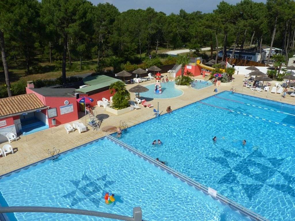 40 M² Acampamento ∙ 3 Quartos ∙ 6 Hóspedes - La Palmyre