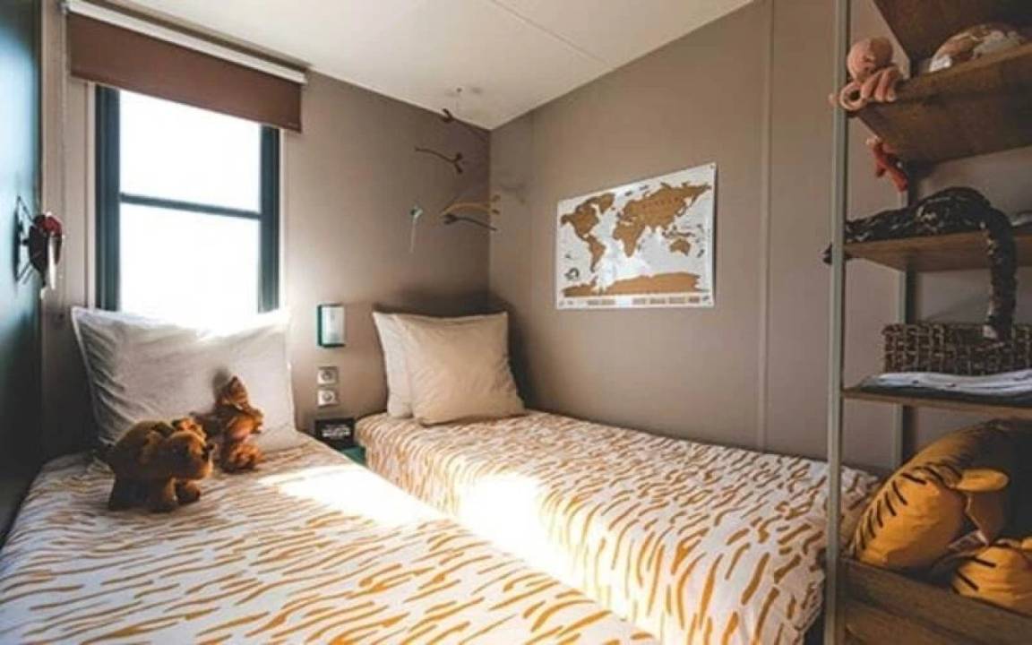 35 M² Camping ∙ 3 Chambres ∙ 8 Personnes - Machecoul