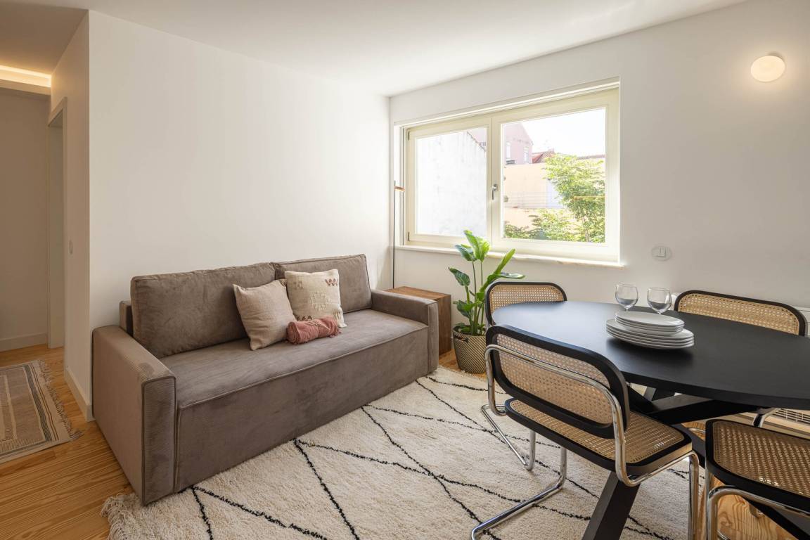 41 M² Apartamento ∙ 1 Quarto ∙ 4 Hóspedes - Coimbra