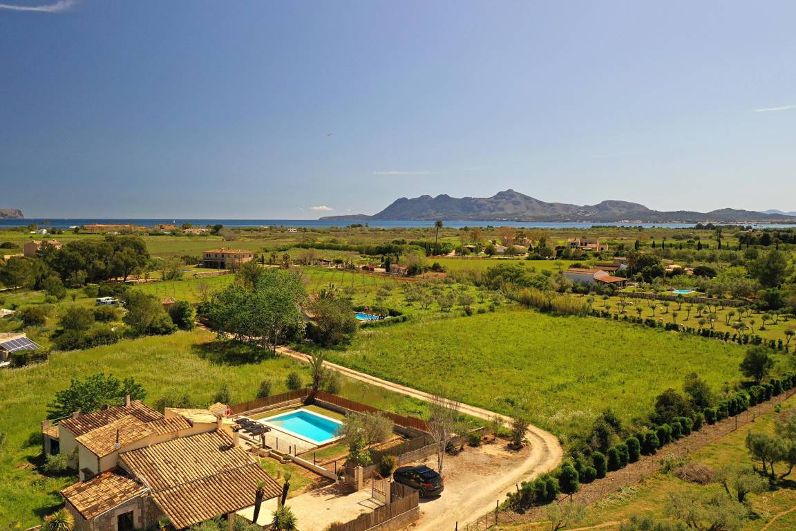 102 M² Villa ∙ 2 Habitaciones ∙ 4 Huéspedes - Pollença