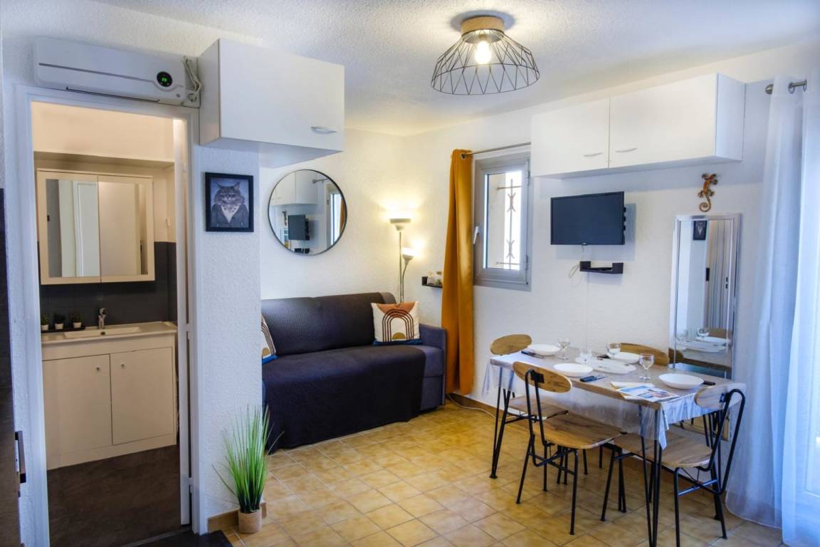 20 M² Estudio ∙ 4 Huéspedes - Sainte-Maxime