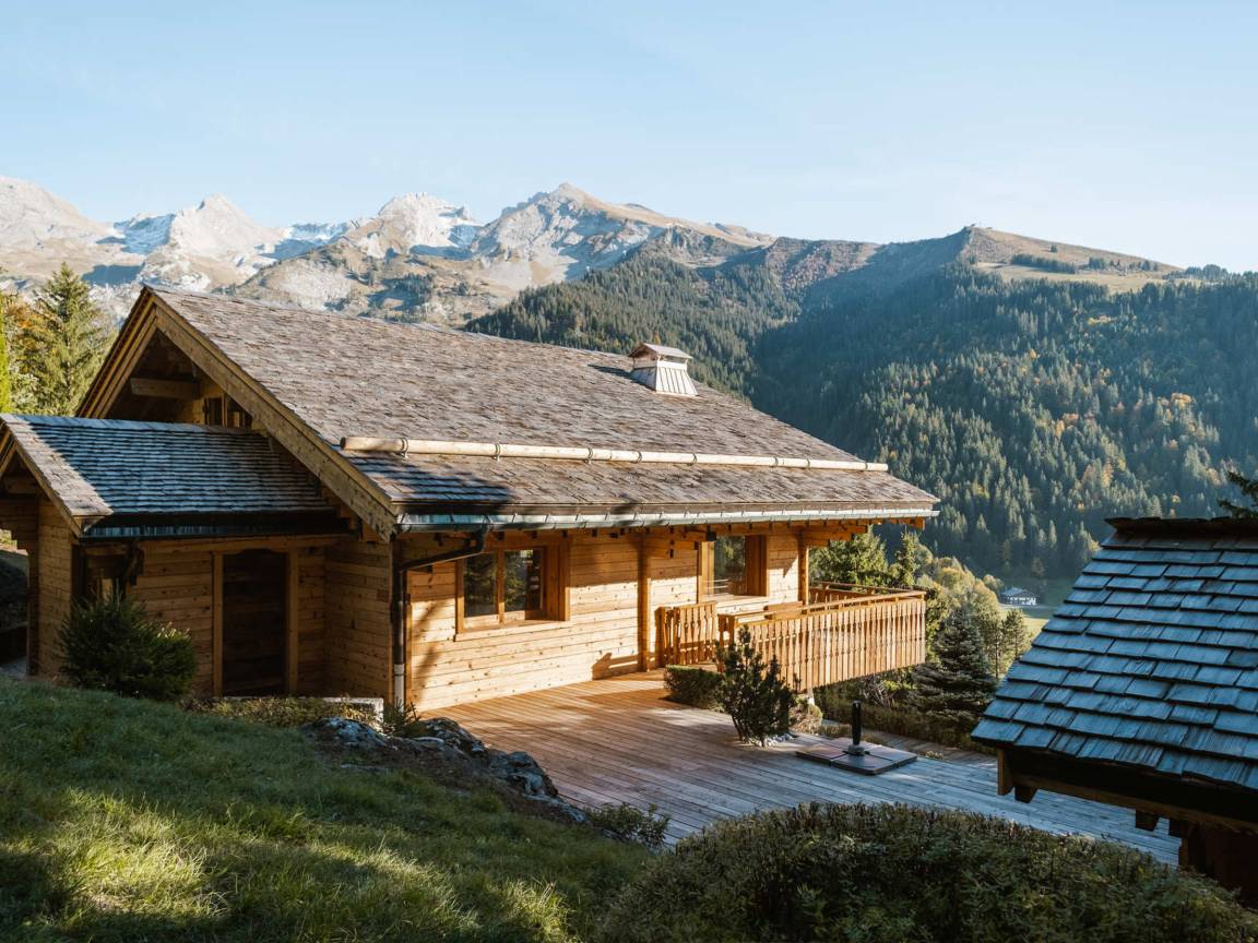 168 M² Chalet ∙ 1 Bedroom ∙ 12 Guests - La Clusaz