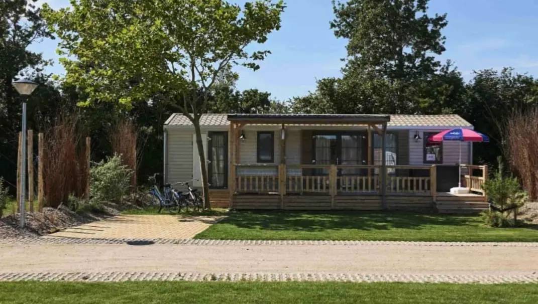 37 M² Chalet ∙ 3 Schlafzimmer ∙ 6 Gäste - Renesse