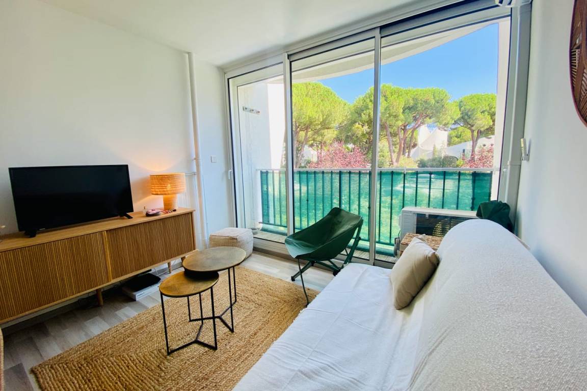 26 M² Appartement ∙ 1 Chambre ∙ 4 Personnes - La Grande-Motte