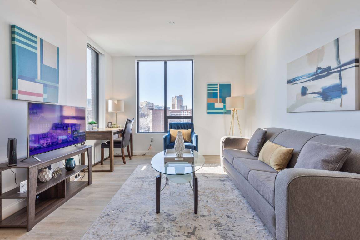 113 M² Apartamento ∙ 2 Habitaciones ∙ 5 Huéspedes - Boston, MA