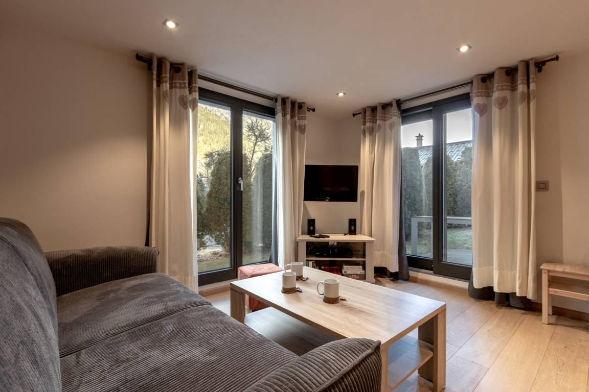 38 M² Apartment ∙ 2 Bedrooms ∙ 4 Guests - Les Houches
