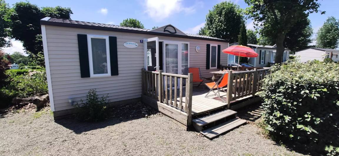 32 M² Mobil-home ∙ 2 Chambres ∙ 4 Personnes - Le Mont-Saint-Michel
