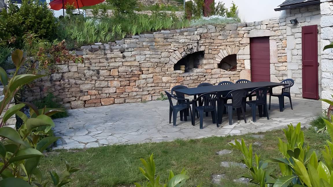 100 M² Maison De Vacances ∙ 4 Chambres ∙ 10 Personnes - Sainte-Énimie