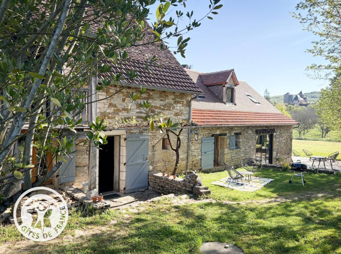 93 M² Gîte ∙ 2 Chambres ∙ 4 Personnes - Martel