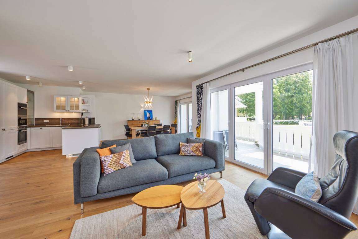 124 M² Apartment ∙ 2 Bedrooms ∙ 4 Guests - Garmisch-Partenkirchen