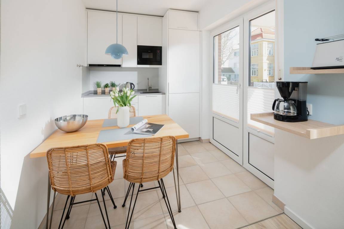 30 M² Apartamento ∙ 2 Hóspedes - Norderney