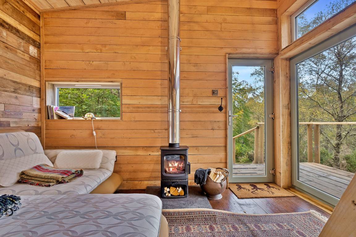 25 M² Chalet ∙ 1 Bedroom ∙ 2 Guests - Loch Ness