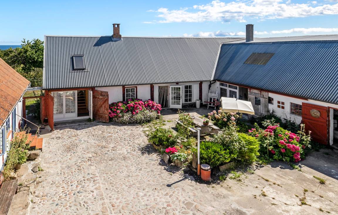 78 M² Ferienwohnung ∙ 1 Schlafzimmer ∙ 4 Gäste - Bornholm