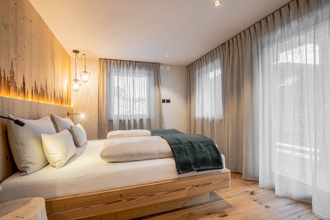 65 M² Ferienwohnung ∙ 2 Schlafzimmer ∙ 5 Gäste - Sankt Kassian