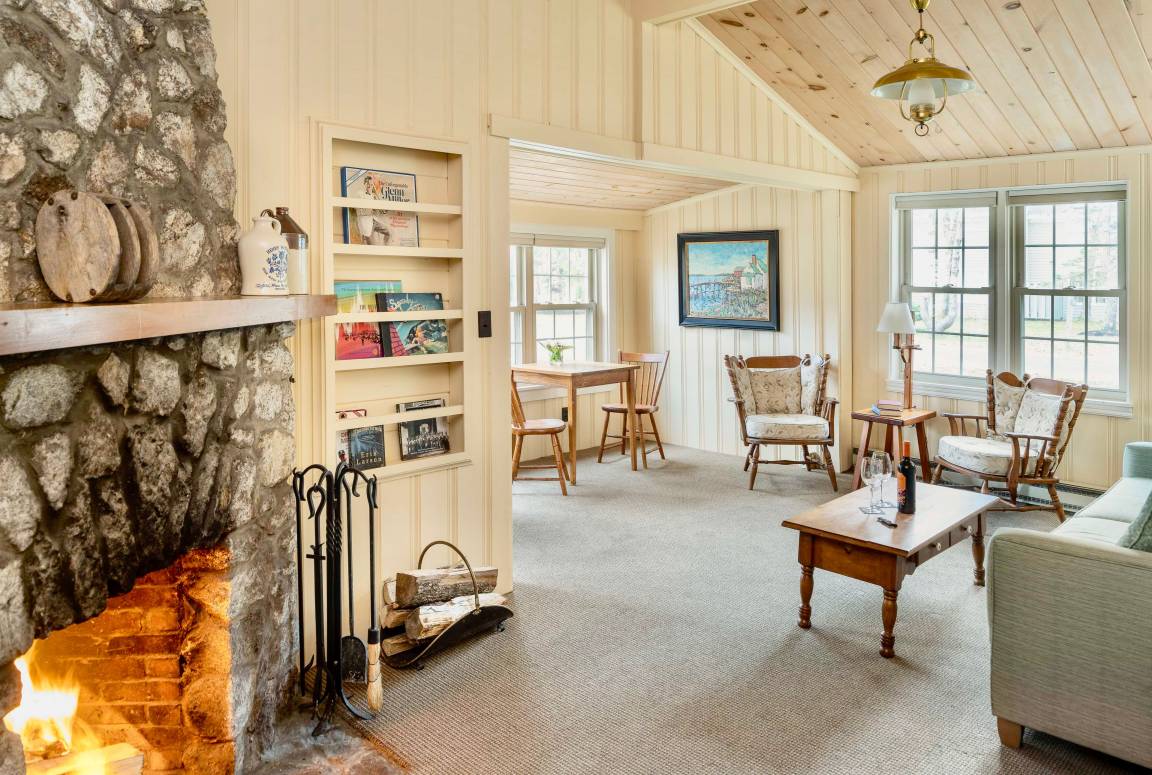 Apartamento ∙ 1 Habitación ∙ 5 Huéspedes - Boothbay Harbor, ME