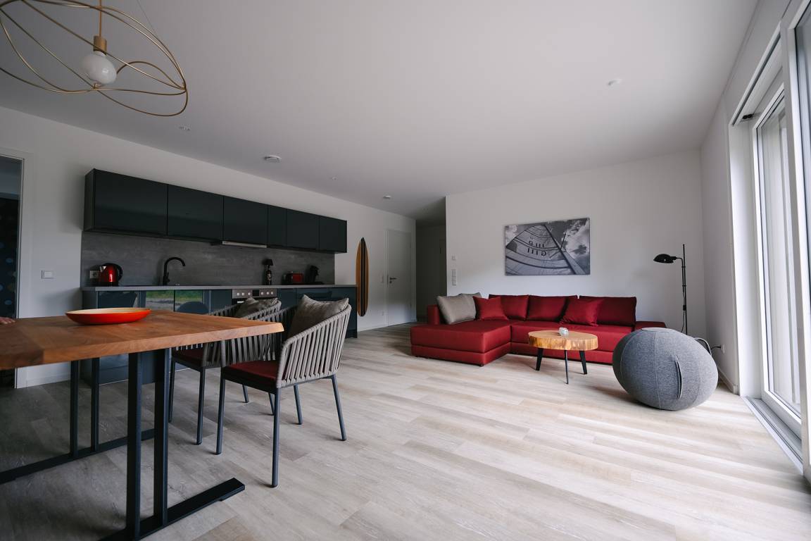 70 M² Ferienwohnung ∙ 1 Schlafzimmer ∙ 2 Gäste - Soest, Deutschland