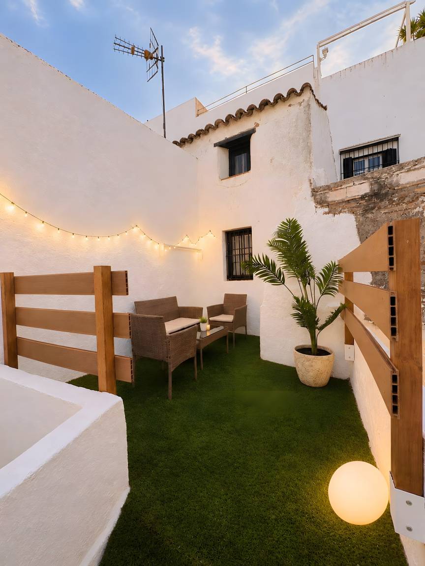50 M² Apartamento ∙ 2 Habitaciones ∙ 4 Huéspedes - Vejer de la Frontera