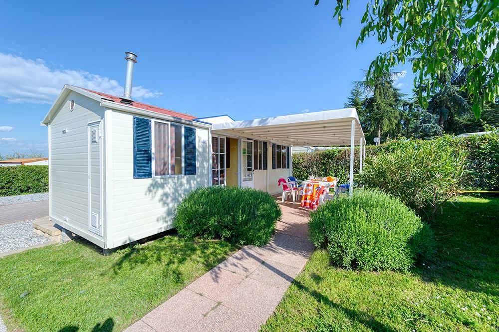 24 M² Mobilheim ∙ 2 Schlafzimmer ∙ 5 Gäste - Sirmione