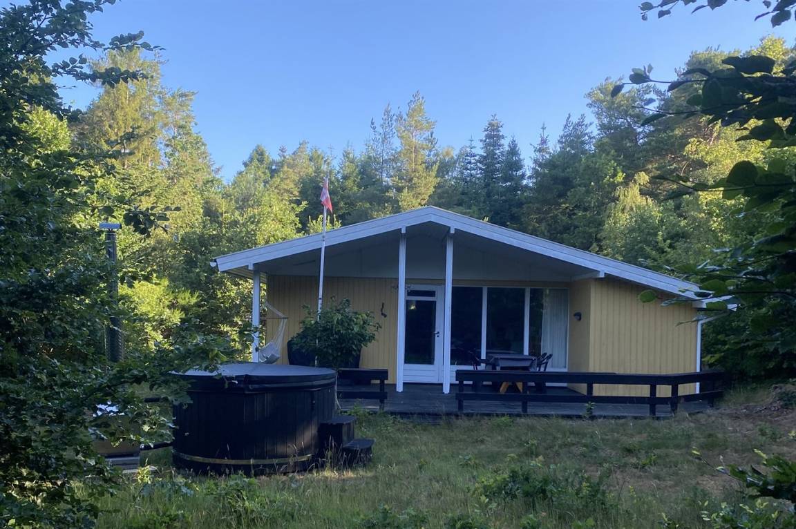 60 M² Ferienhaus ∙ 4 Schlafzimmer ∙ 6 Gäste - Ebeltoft