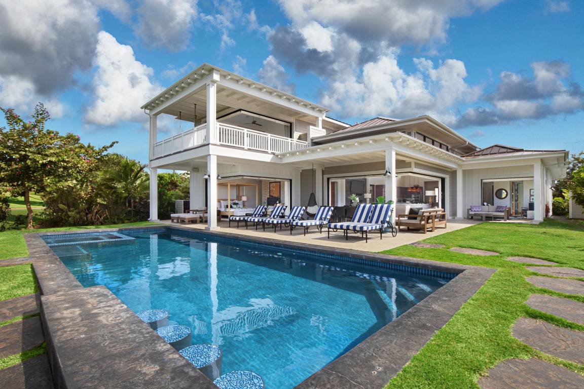 372 M² House ∙ 6 Bedrooms ∙ 16 Guests - Kauai, HI