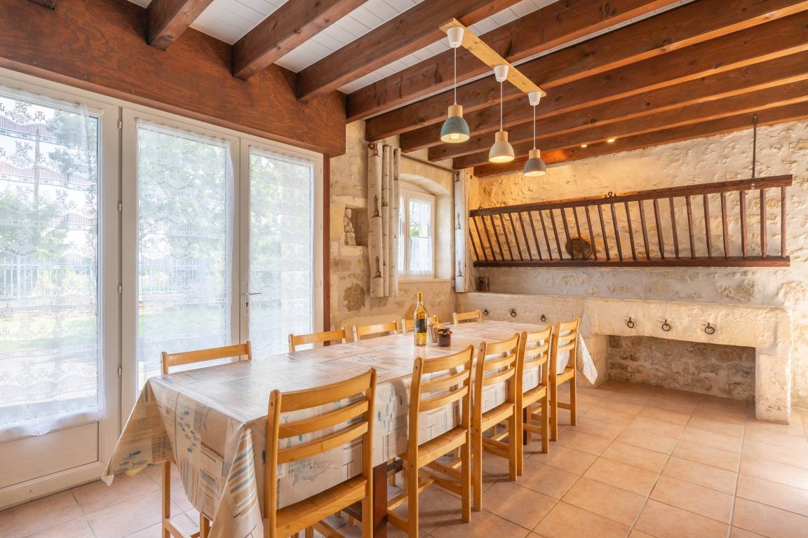 300 M² Maison De Vacances ∙ 8 Chambres ∙ 20 Personnes - Charente-Maritime