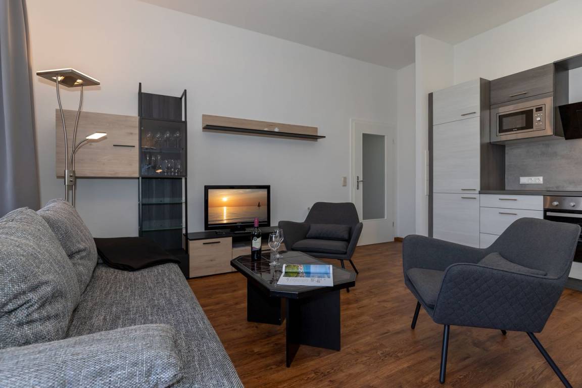 65 M² Ferienwohnung ∙ 1 Schlafzimmer ∙ 5 Gäste - Ostseebad Kühlungsborn