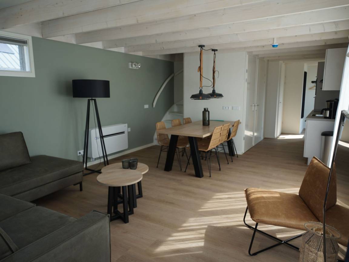 40 M² House ∙ 1 Bedroom ∙ 6 Guests - Cadzand