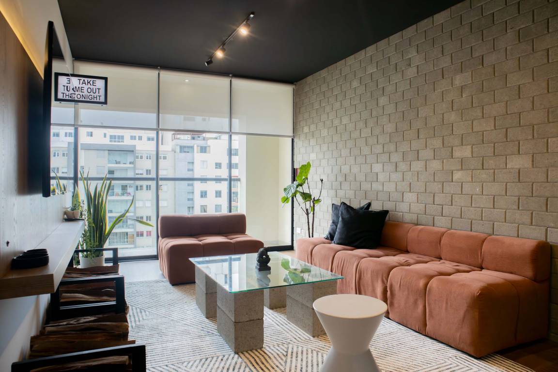 60 M² Appartement ∙ 1 Chambre ∙ 2 Personnes - Lima