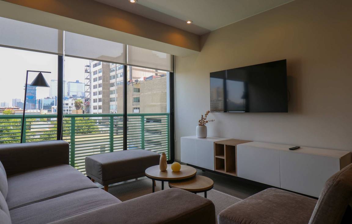 60 M² Apartment ∙ 2 Bedrooms ∙ 4 Guests - Lima