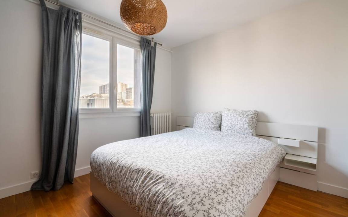 60 M² Apartamento ∙ 2 Habitaciones ∙ 3 Huéspedes - Issy-les-Moulineaux