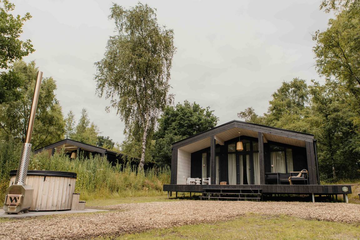 Hut ∙ 2 Slaapkamers ∙ 5 Gasten - Tubbergen