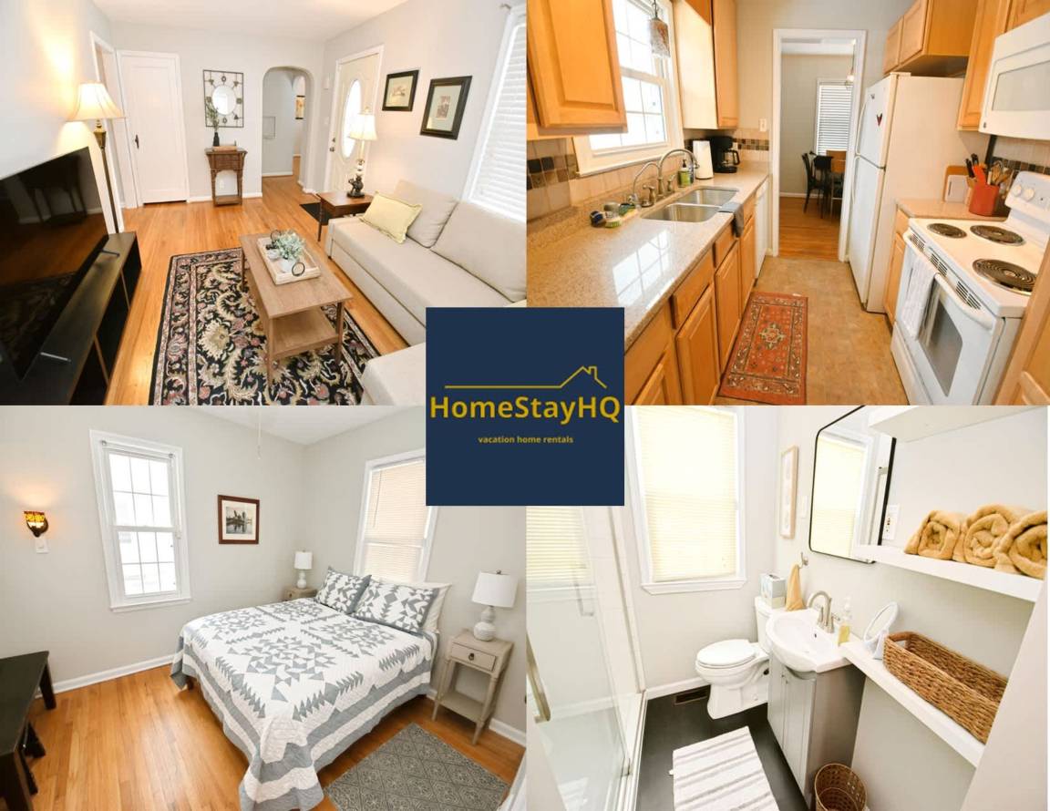 House ∙ 3 Bedrooms ∙ 6 Guests - South Bend, IN