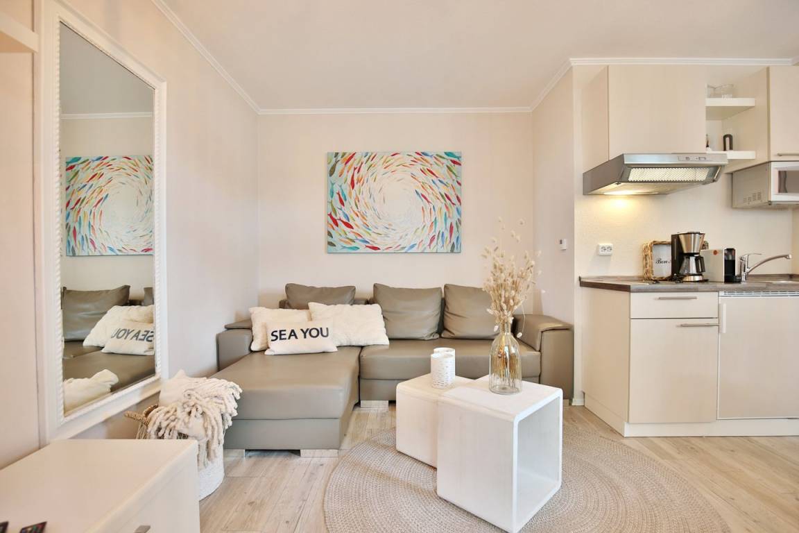 34 M² Appartement ∙ 1 Chambre ∙ 2 Personnes - Lübeck