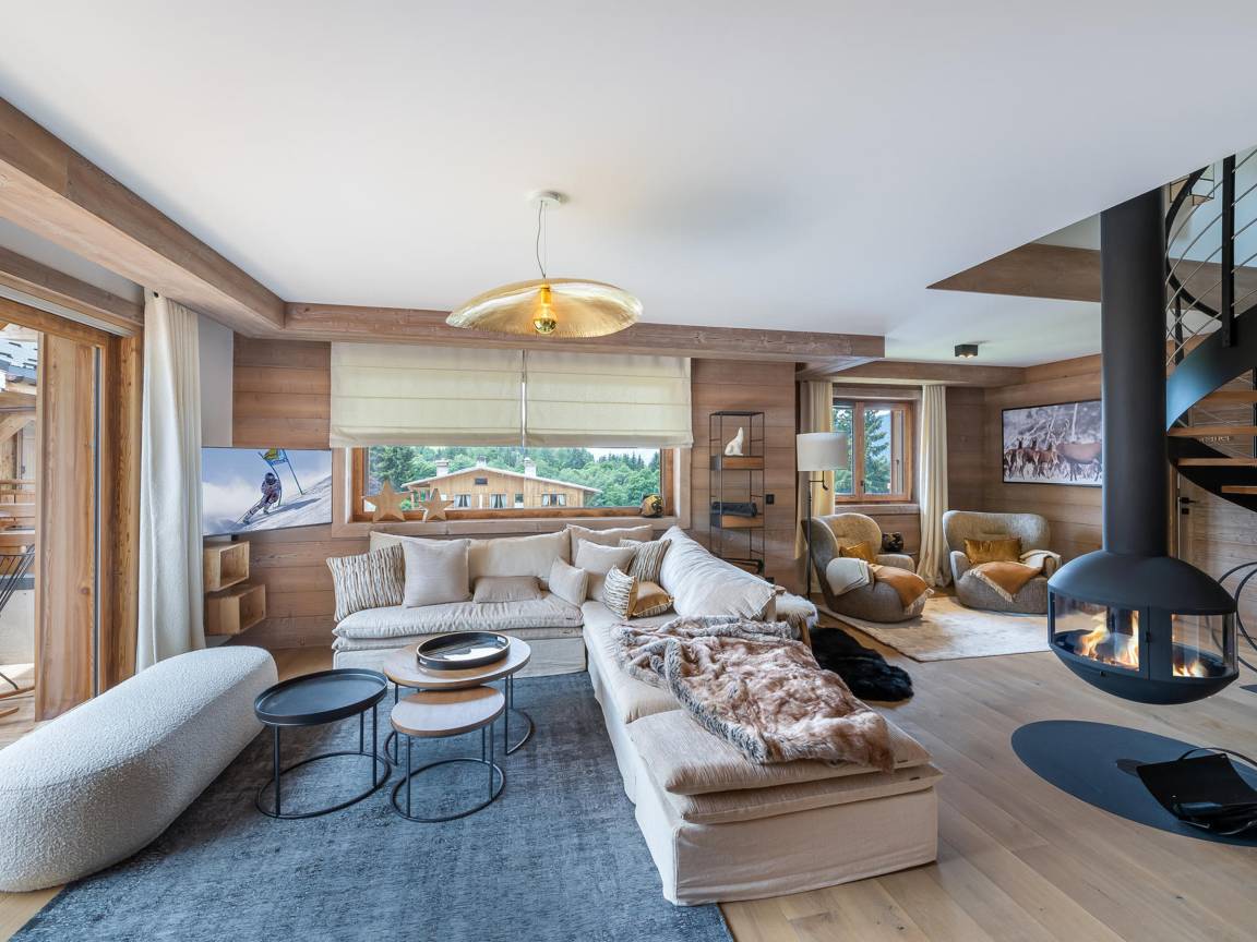 145 M² Appartement ∙ 4 Chambres ∙ 8 Personnes - Les Contamines-Montjoie