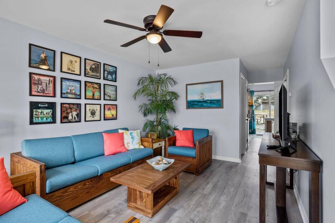 Apartamento ∙ 2 Habitaciones ∙ 6 Huéspedes - Beaufort, NC