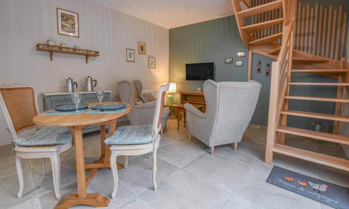34 M² Gîte ∙ 1 Chambre ∙ 2 Personnes - Aube