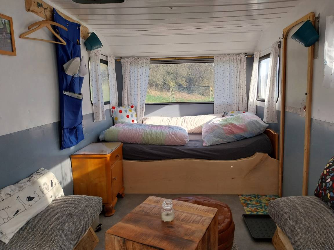 Camping ∙ 1 Chambre ∙ 2 Personnes - Thuringe