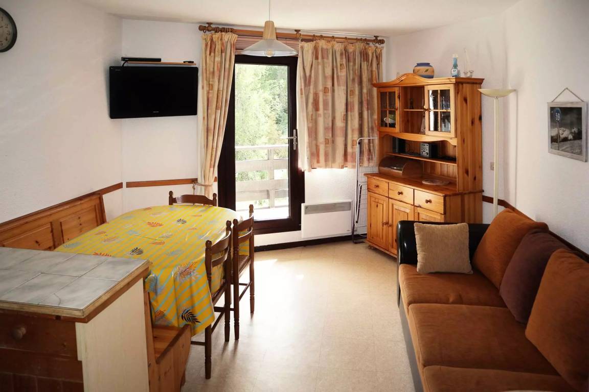 28 M² Studio ∙ 1 Chambre ∙ 6 Personnes - Embrun