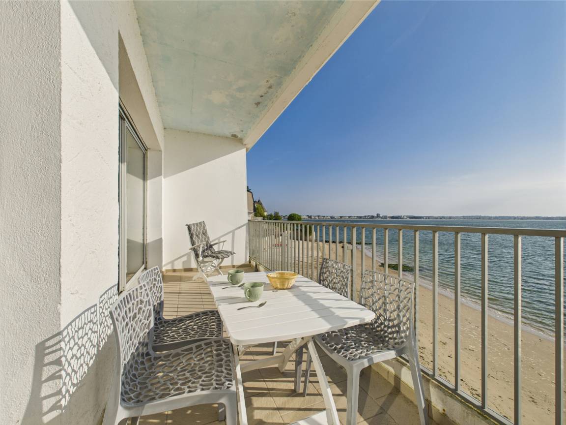 56 M² Appartement ∙ 2 Chambres ∙ 4 Personnes - Le Pouliguen