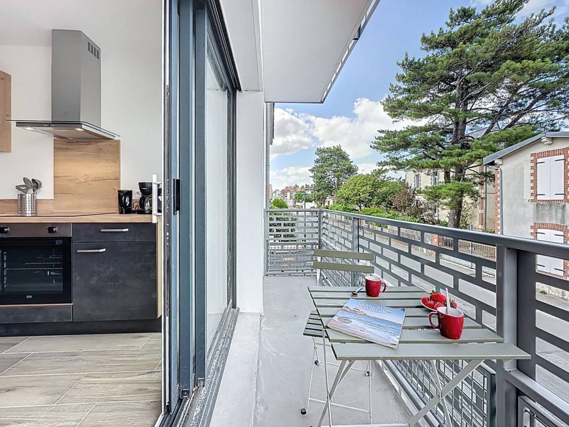 48 M² Appartement ∙ 1 Chambre ∙ 4 Personnes - La Bernerie-en-Retz