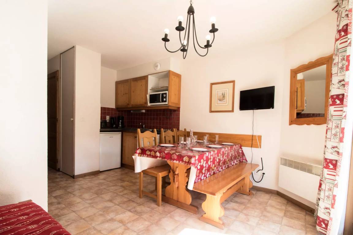34 M² Appartement ∙ 2 Chambres ∙ 5 Personnes - Lanslebourg-Mont-Cenis