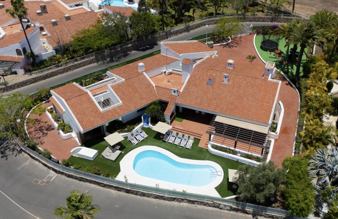450 M² Chalet ∙ 6 Bedrooms ∙ 13 Guests - Gran Canaria