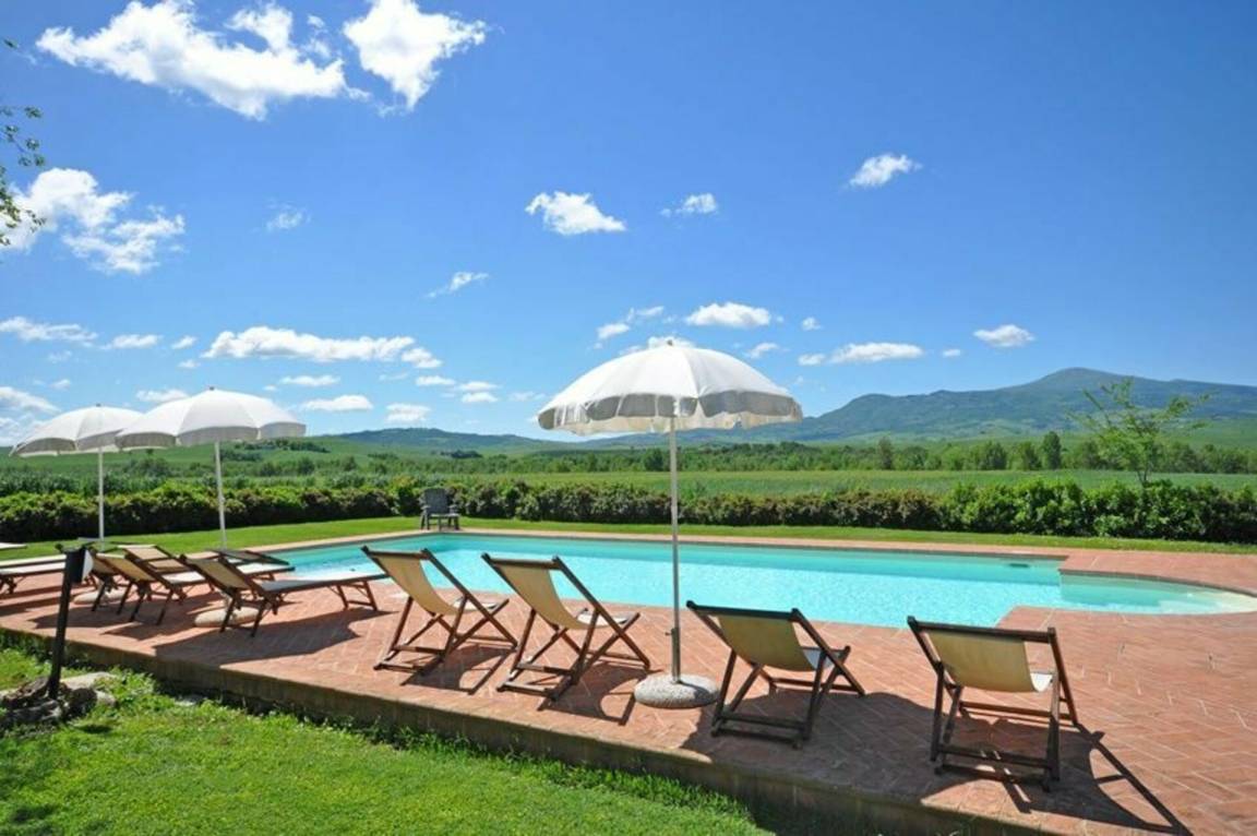 90 M² Apartment ∙ 2 Bedrooms ∙ 5 Guests - Pienza