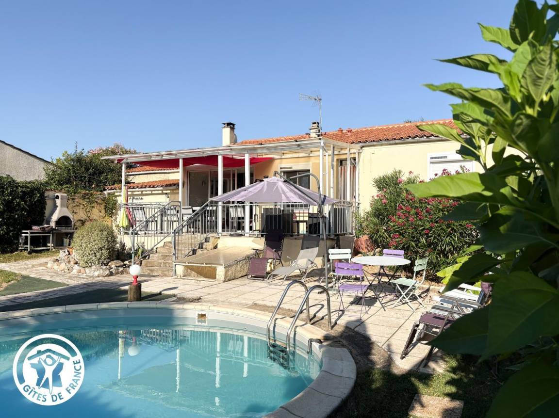 80 M² Gîte ∙ 3 Slaapkamers ∙ 6 Gasten - Cahors