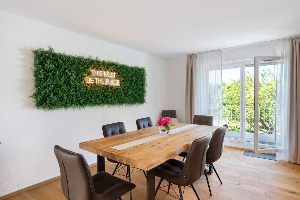 120 M² Appartement ∙ 3 Chambres ∙ 8 Personnes - Seebach
