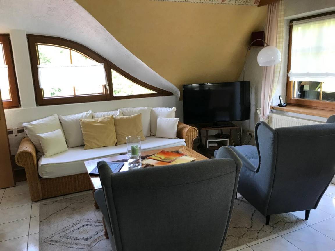 60 M² Appartement ∙ 1 Chambre ∙ 3 Personnes - Achern