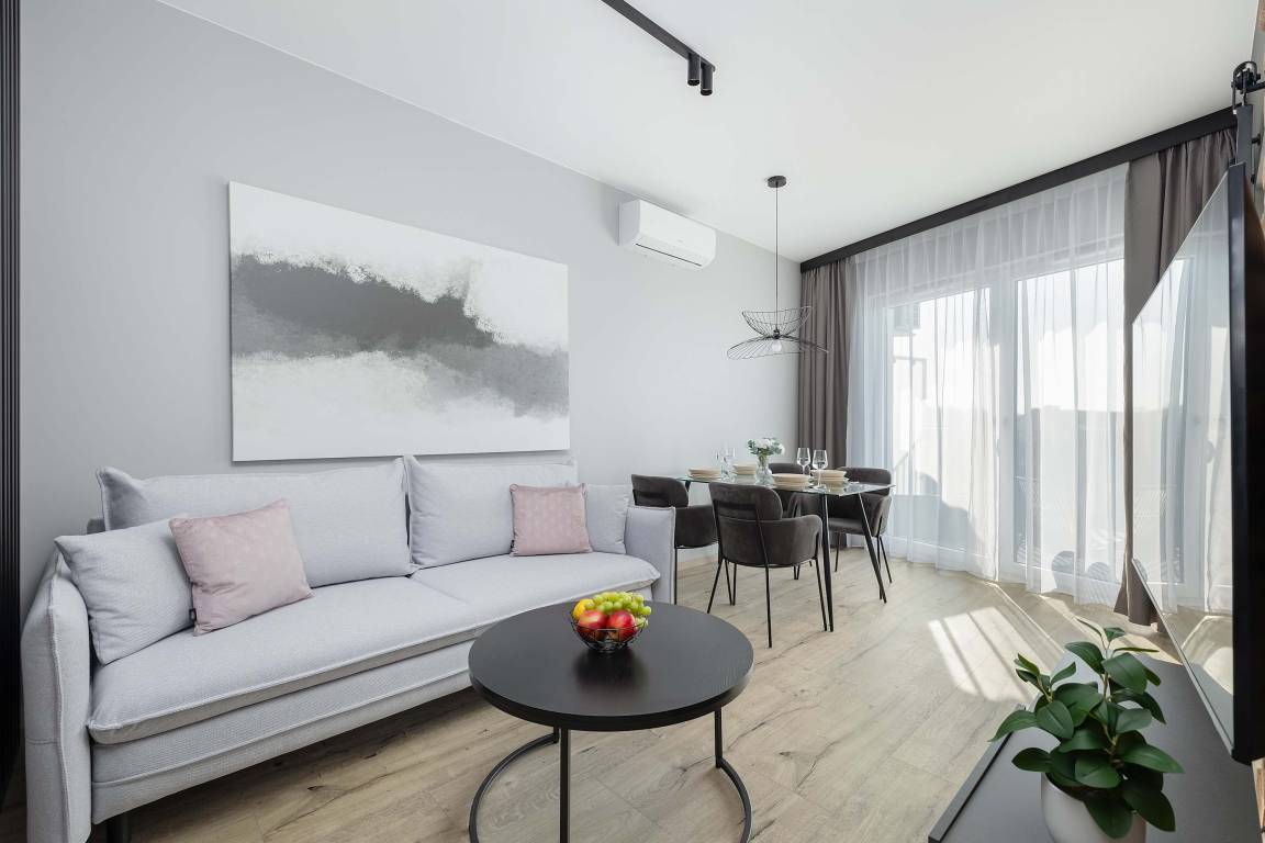 37 M² Apartament ∙ 1 Sypialnia ∙ 4 Gości - Międzyzdroje