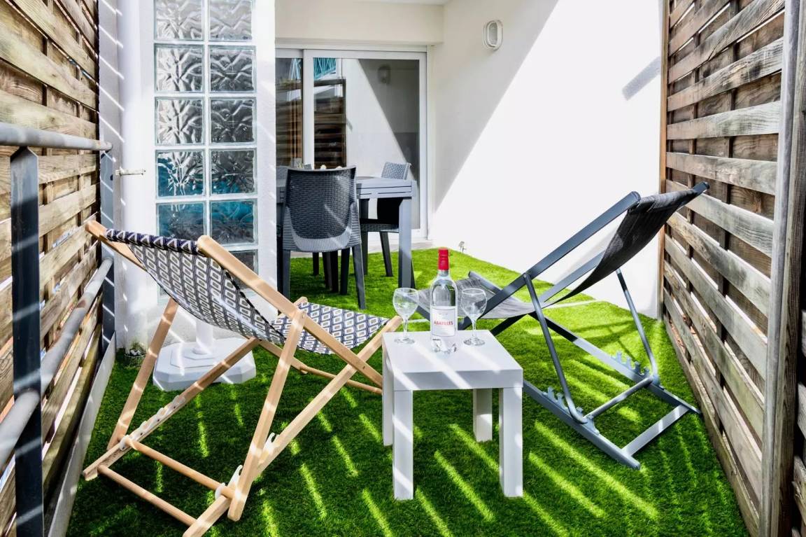 24 M² Apartment ∙ 1 Bedroom ∙ 3 Guests - Hossegor