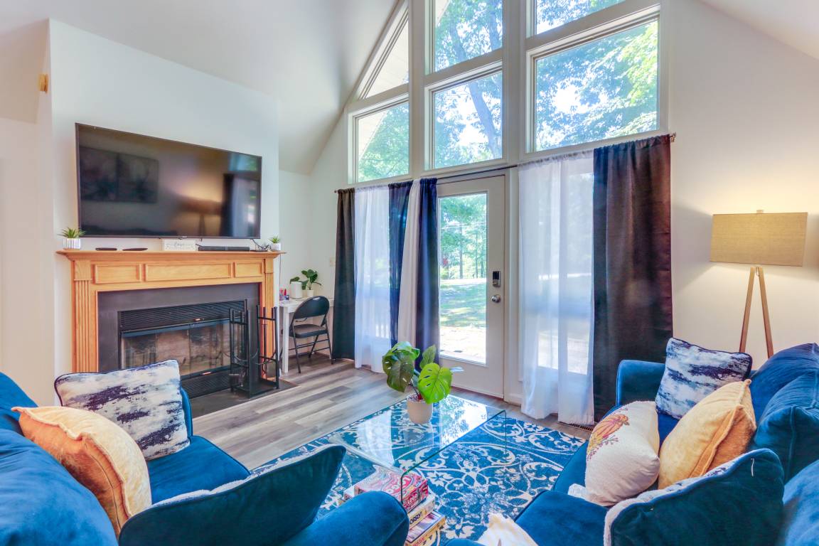 93 M² House ∙ 3 Bedrooms ∙ 7 Guests - West Virginia