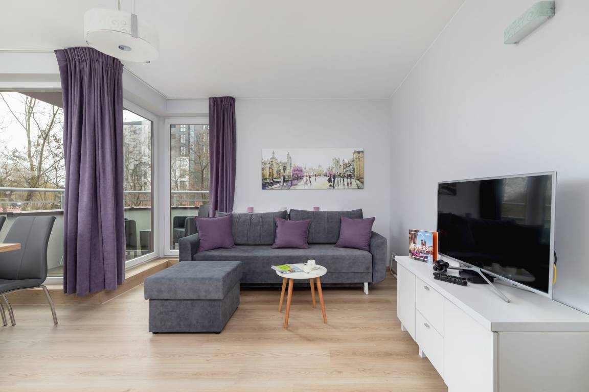 72 M² Ferienwohnung ∙ 2 Schlafzimmer ∙ 6 Gäste - Krakau